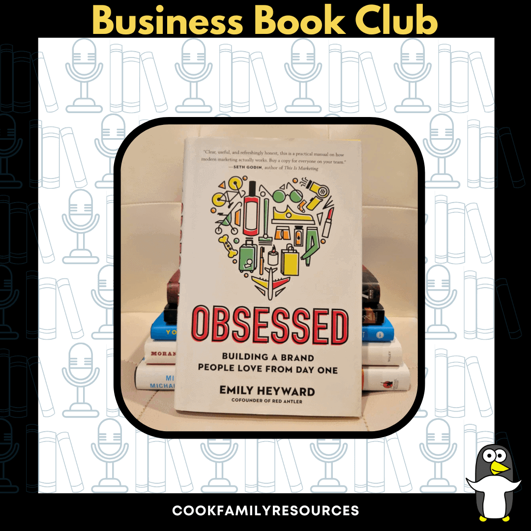 Obsessed: Building A Brand People Love From Day One Book Review ...