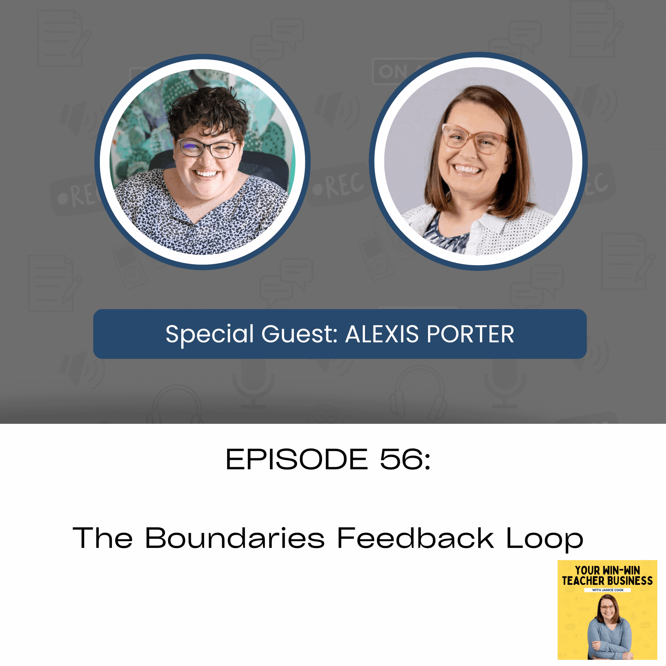 The boundaries feedback loop | Alexis’s win-win story - Cook Family ...